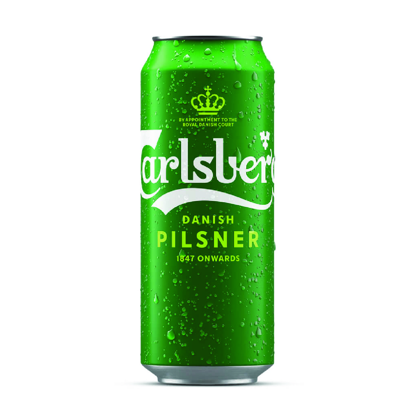 Carlsberg - Пиво светло лименка 0.5l - Маркет Online