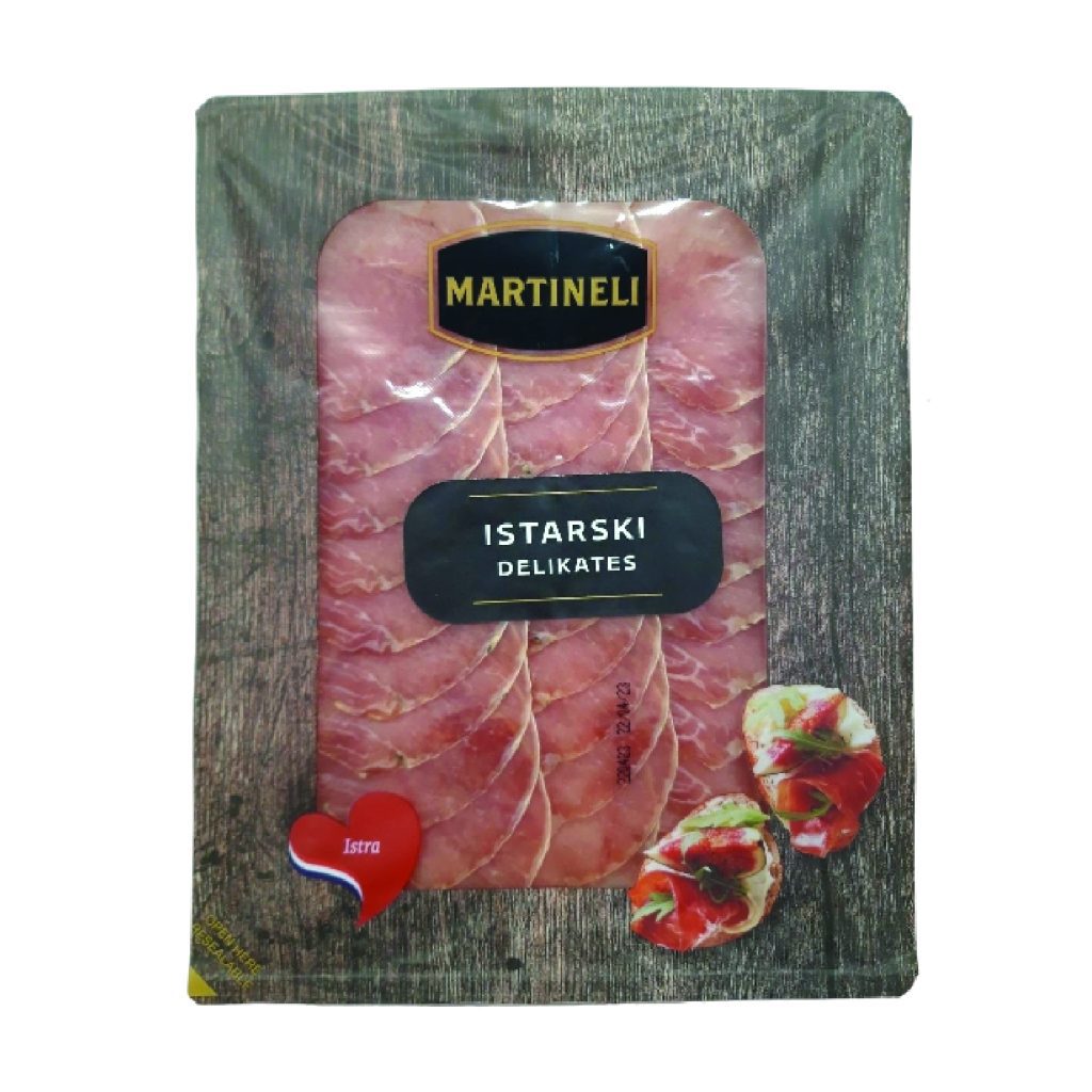 Martineli - Деликатес истарски слајс 100g - Маркет Online