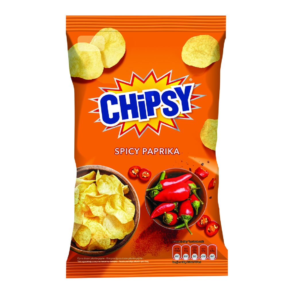Chipsy - Чипс пикант пиперка 140g - Маркет Online
