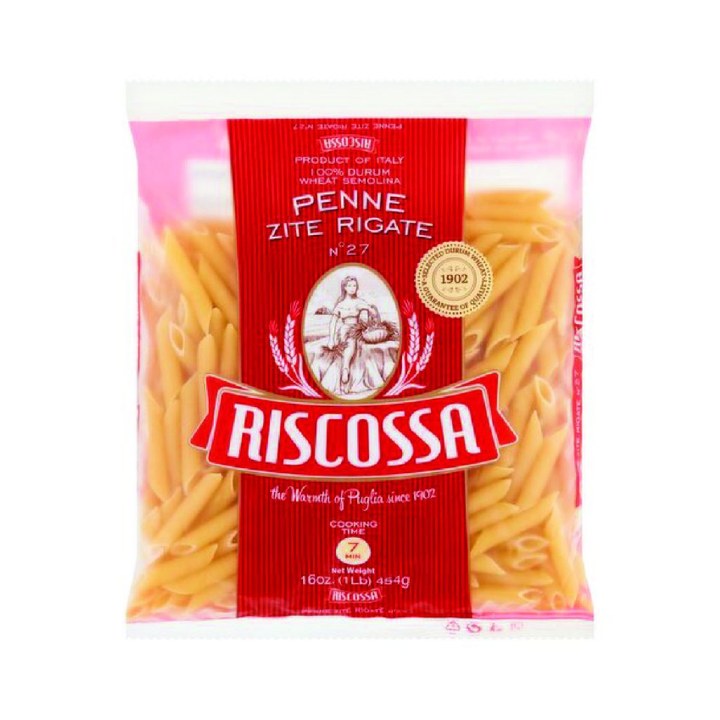 Riscossa Penne – Макарони 27 454g - Маркет Online