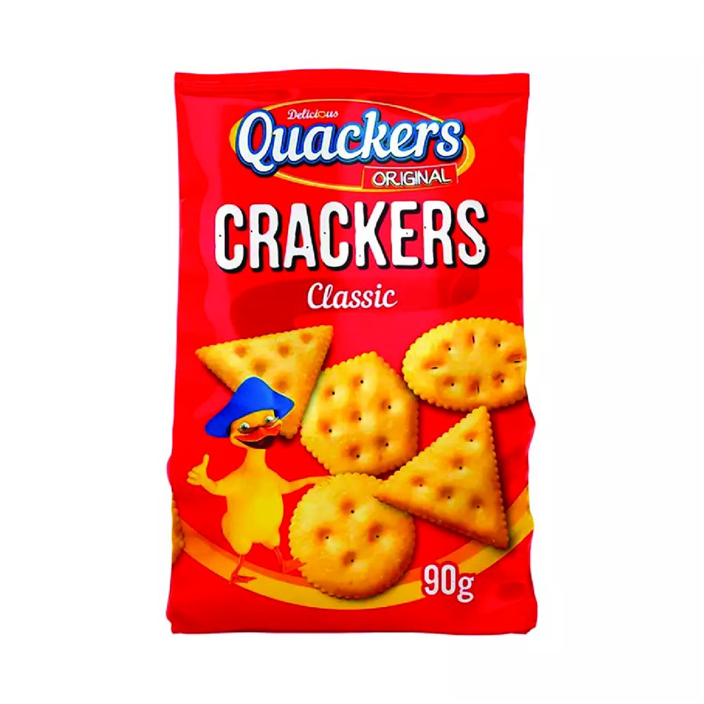 Quackers Crackers – Крекери класик 90g - Маркет Online